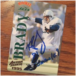 Kyle Brady TTM Success - Bravestarr Cards