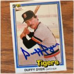 Duffy Dyer TTM Success - Bravestarr Cards