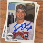 Trevor Wilson TTM Success - Bravestarr Cards