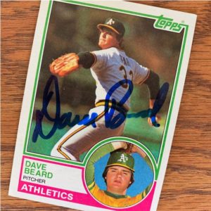 Dave Beard TTM Success - Bravestarr Cards