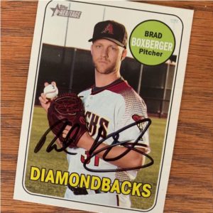 Brad Boxberger TTM Success (BraveSTARR Score)
