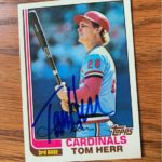Tom Herr TTM Success (BraveSTARR Score)