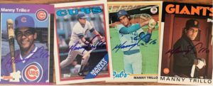 Manny Trillo TTM Success (BraveSTARR Score)