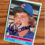 Mike Garman TTM Success (BraveSTARR Score)