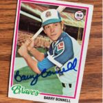 Barry Bonnell TTM Success (BraveSTARR Score)