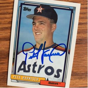 Pete Harnisch TTM Success (BraveSTARR Score)