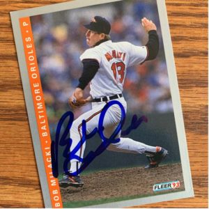 Bob Milacki TTM Success (BraveSTARR Score)