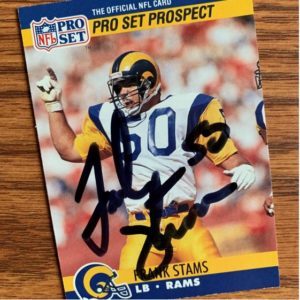 Frank Stams TTM Success (BraveSTARR Score)