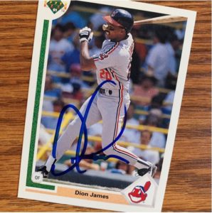 Dion James TTM Success (BraveSTARR Score)