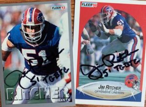 Jim Ritcher TTM Success (BraveSTARR Score)