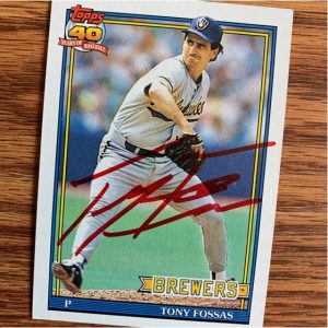 Tony Fossas TTM Success (BraveSTARR Score)