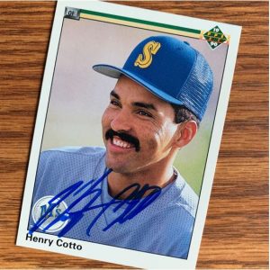 Henry Cotto TTM Success (BraveSTARR Score)