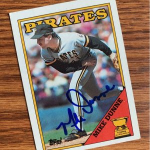 Mike Dunne TTM Success (BraveSTARR Score)