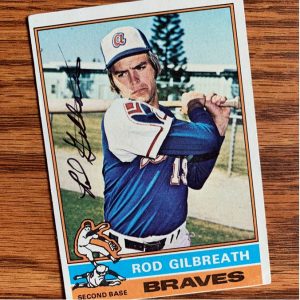 Rod Gilbreath TTM Success (BraveSTARR Score)