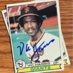 Vic Harris TTM Success (BraveSTARR Score)
