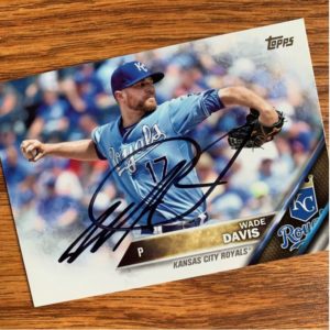 Wade Davis TTM Success (BraveSTARR Score)