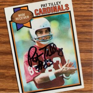 Pat Tilley TTM Success (BraveSTARR Score)