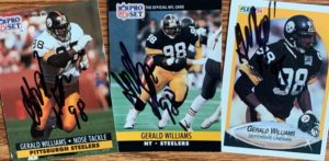 Gerald Williams TTM Success (BraveSTARR Score)