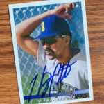 Henry Cotto TTM Success (BraveSTARR Score)