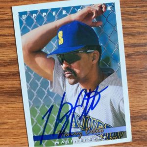 Henry Cotto TTM Success (BraveSTARR Score)