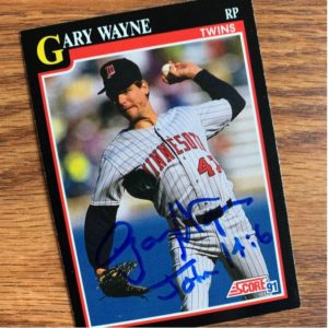 Gary Wayne TTM Success (BraveSTARR Score)