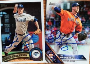 Luke Gregerson TTM Success (BraveSTARR Score)