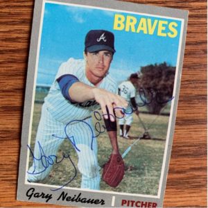 Gary Neibauer TTM Success (BraveSTARR Score)