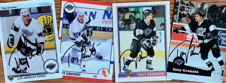 Tony Granato TTM Success (BraveSTARR Score)