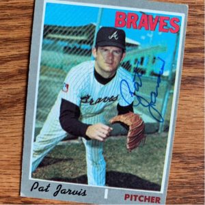 Pat Jarvis TTM Success (BraveSTARR Score)