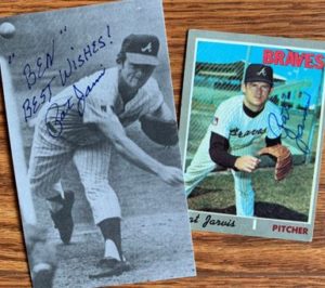Pat Jarvis TTM Success (BraveSTARR Score)