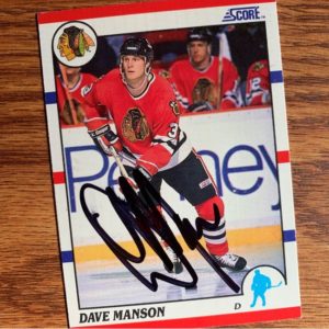 Dave Manson TTM Success (BraveSTARR Score)