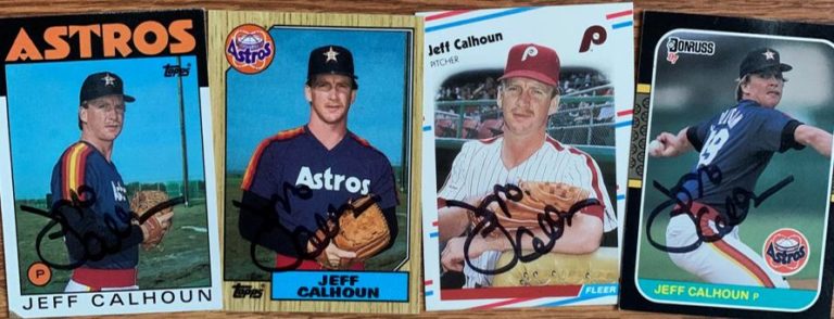Jeff Calhoun TTM Success (BraveSTARR Score)