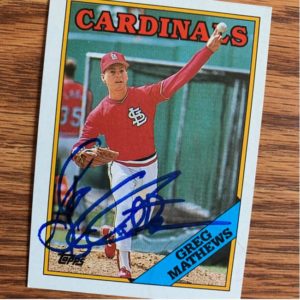 Greg Mathews TTM Success (BraveSTARR Score)