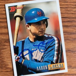 Aaron Ledesma TTM Success (BraveSTARR Score)