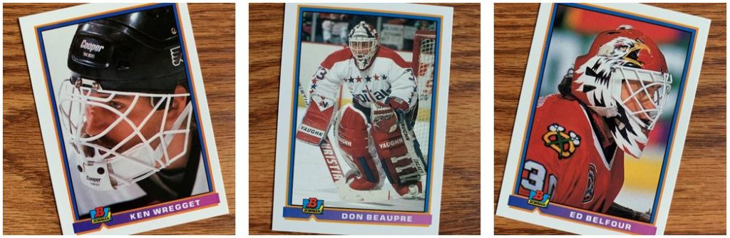 Card Thoughts: 1991-92 Bowman Hockey - Same Same (Box Opening)