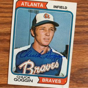 Chuck Goggin TTM Success (BraveSTARR Score)