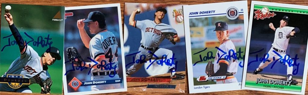 John Doherty TTM Success (BraveSTARR Score)