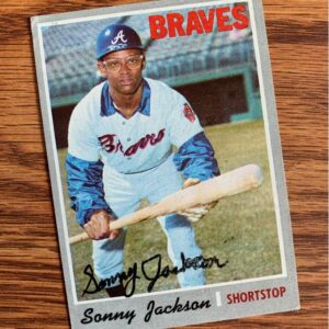 Sonny Jackson TTM Success (BraveSTARR Score)